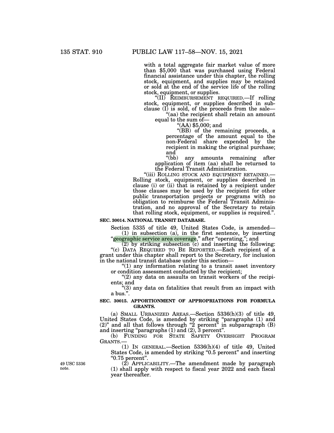 US Federal Transit Administration finalizes plan to collect GTFS URLs ...