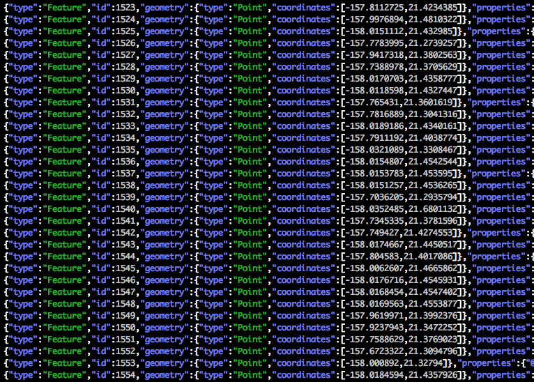 GeoJSONL: An optimized format for large geographic datasets - Interline ...