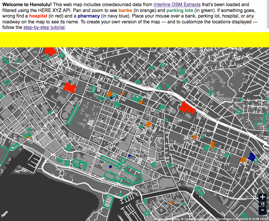 Bringing Back the Spirit of Map Mashups: Combine Open Geodata APIs ...