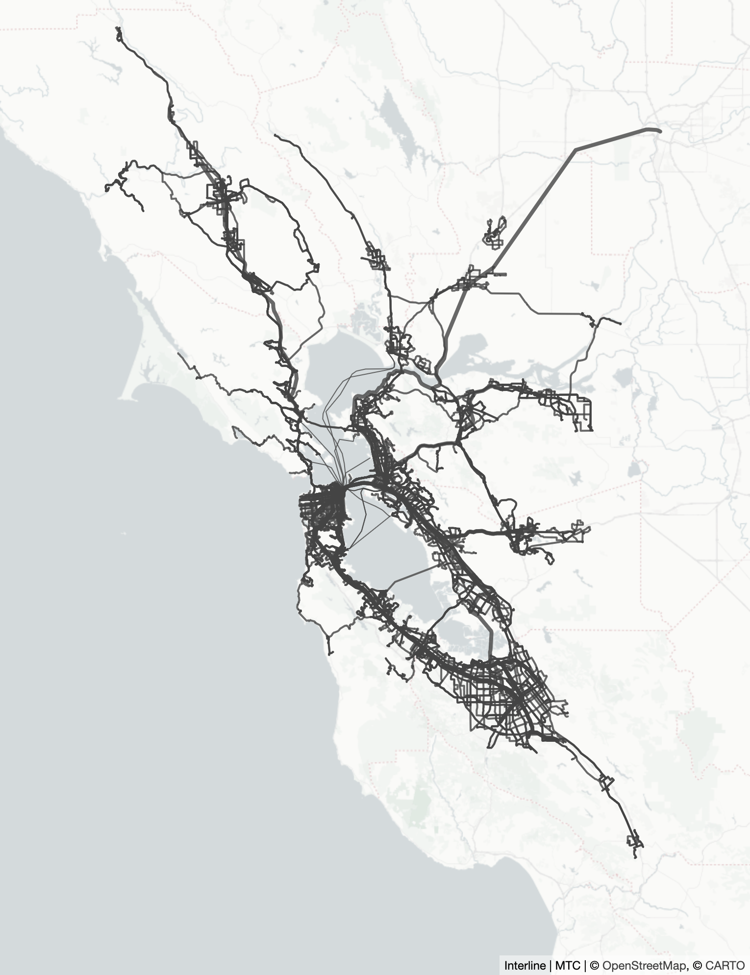 A Regional GTFS Feed for the San Francisco Bay Area - Interline ...